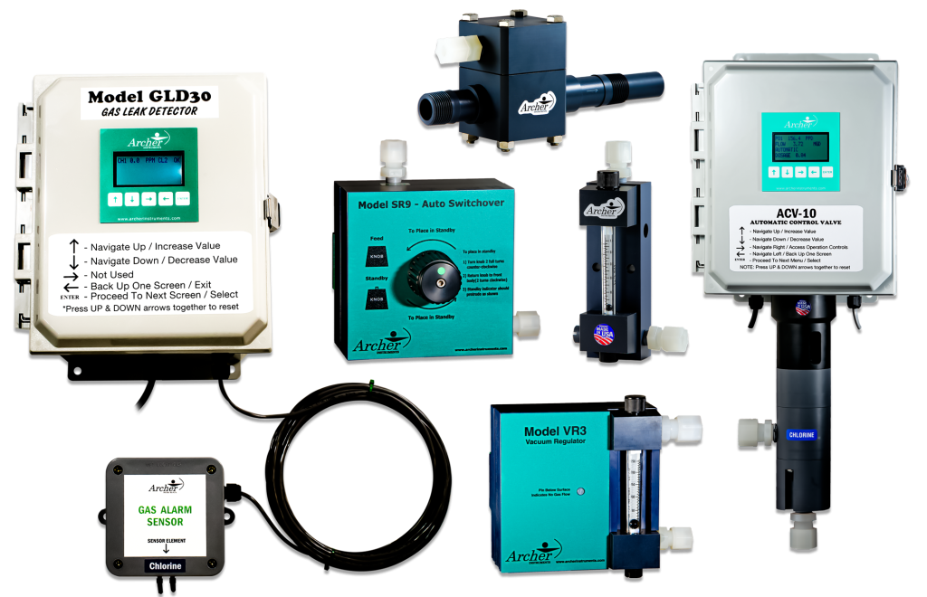 Archer – Archer Instruments, Gas Chlorinators Manufacturer, Chlorine ...